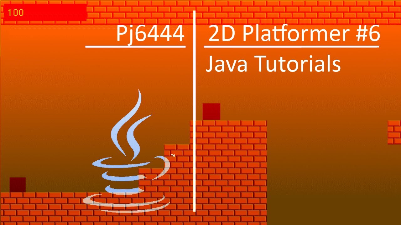 Java 2D Platformer Tutorial #6 - Finishing Player Movement
