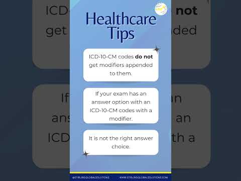 Test-Taking Tips: ICD-10-CM Codes with Modifiers?
