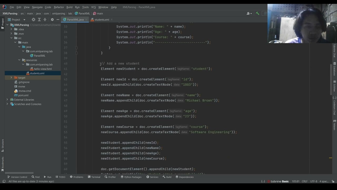 XML Parsing in Java | Read, Modify, and Save XML Files Easily