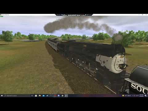 Trainz Runby: Sp 1950 Cascade featuring some new K&L Trainz I just got