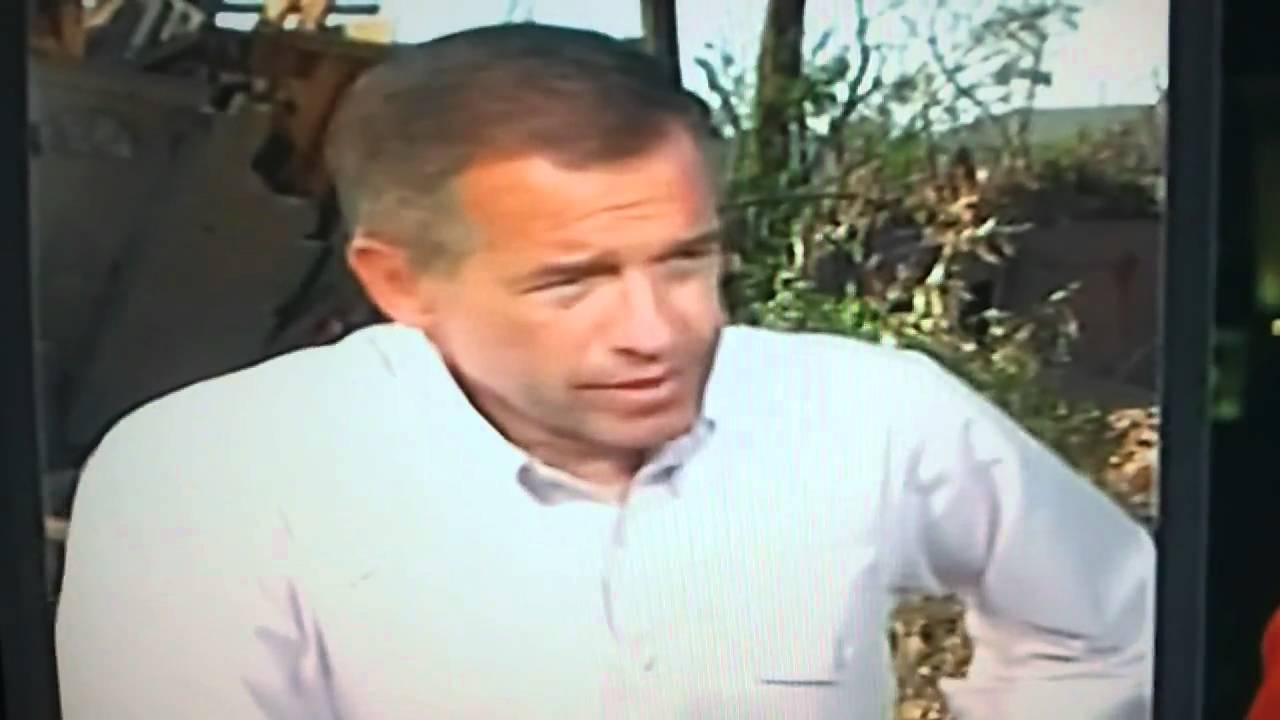 Brian Williams says wtf?