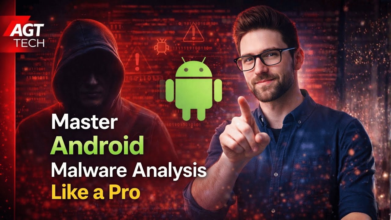 Master Android Malware Analysis Like a Pro