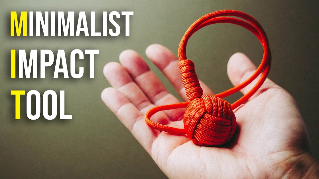Create An IMPACT! Monkey's Fist Impact Tool