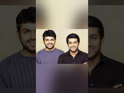 BROTHERS IN SURYA & KARTHIK S/O SIVAKUMAR-TRANSFORMATION-|#shorts|#surya|#karthik|#manicreation