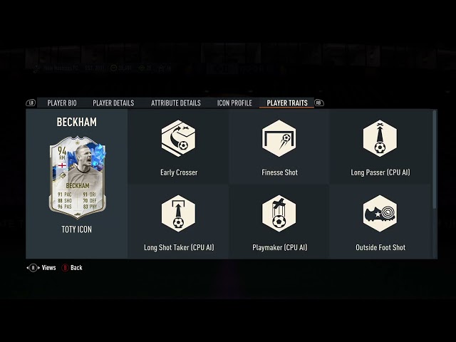 David Beckham TOTY Icon SBC: FIFA 23 David Beckham TOTY Icon SBC - How ...