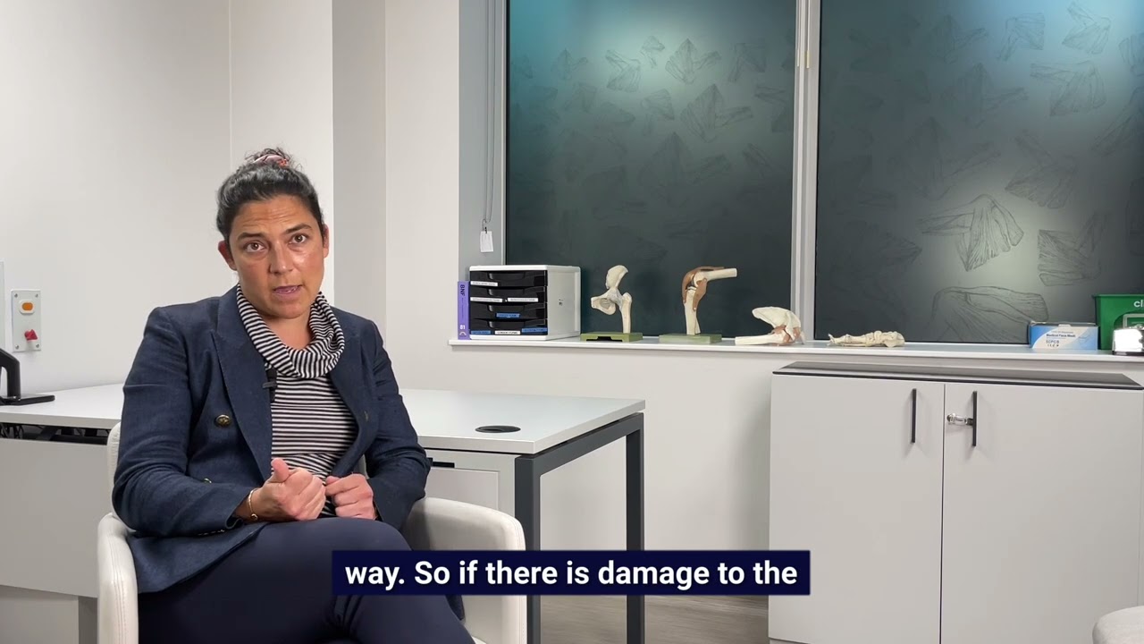 Miss Anna Panagiotidou: What is a Peripheral Nerve Injury