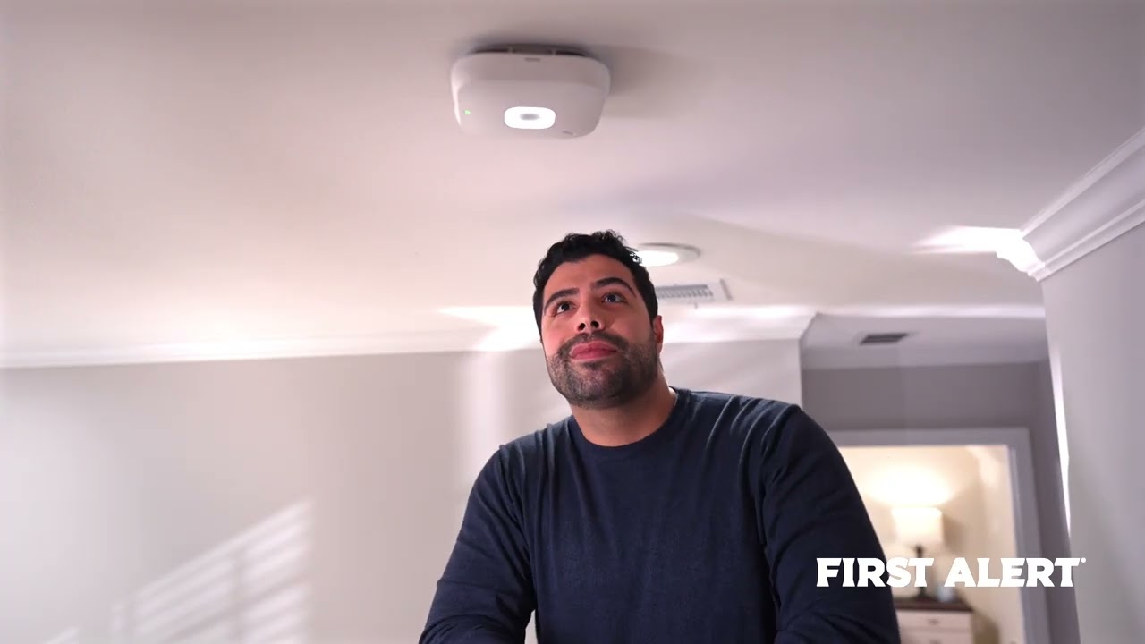 First Alert's SC5 Smart Smoke & CO Alarm Features