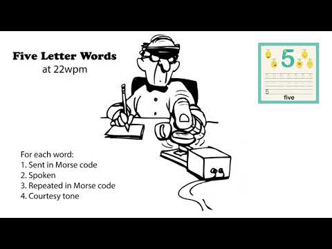 Five letter words 22wpm