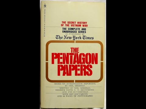 National History Day Competition: Pentagon Papers Newspapers