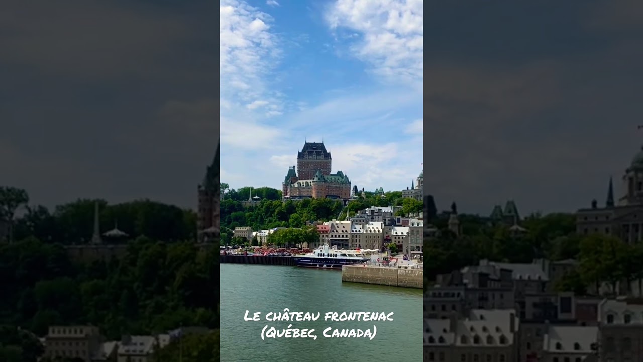 Le château Frontenac