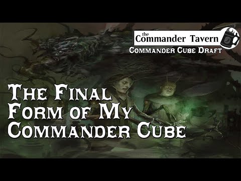 Bestest Way to Build a Commander Cube | Commander Cube Draft [E12]