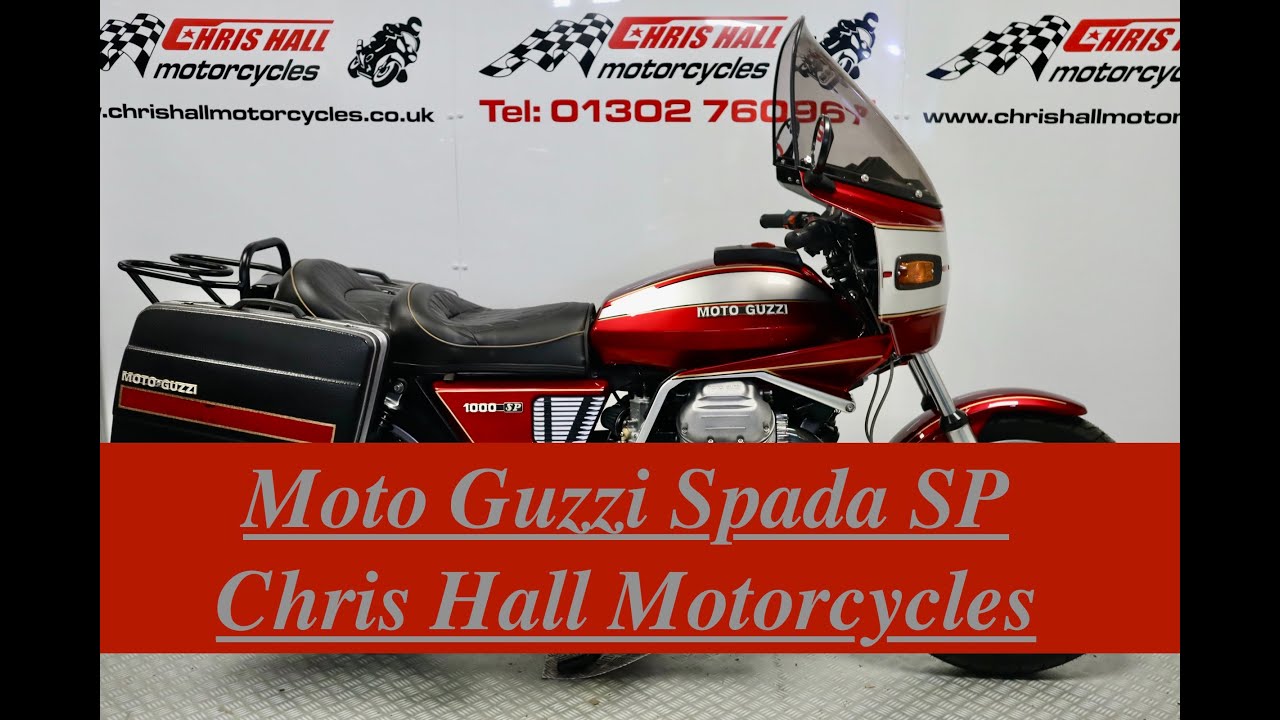 1980 Moto Guzzi Spada SP Royal, @chrishallmotorcycles #motorcycle #motoguzzi