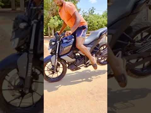 FZ stunt# wait for end😱😧