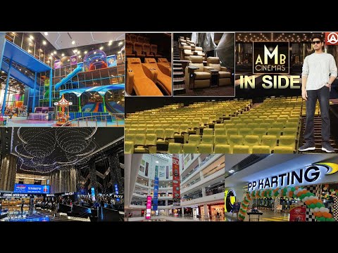 AMB Cinemas || Sarath City Capital Mall || Gachibowli || Inside View || Mahesh Babu Cinema Hall