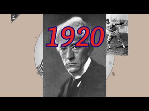 Baseball History 1900-1920. From the turn of the century to the end of the deadball era.