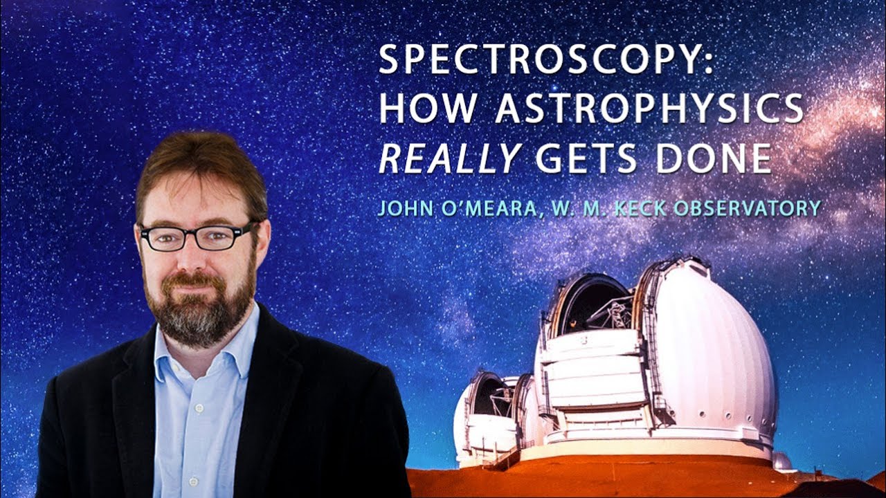 Spectroscopy: How Astrophysics Really Gets Done