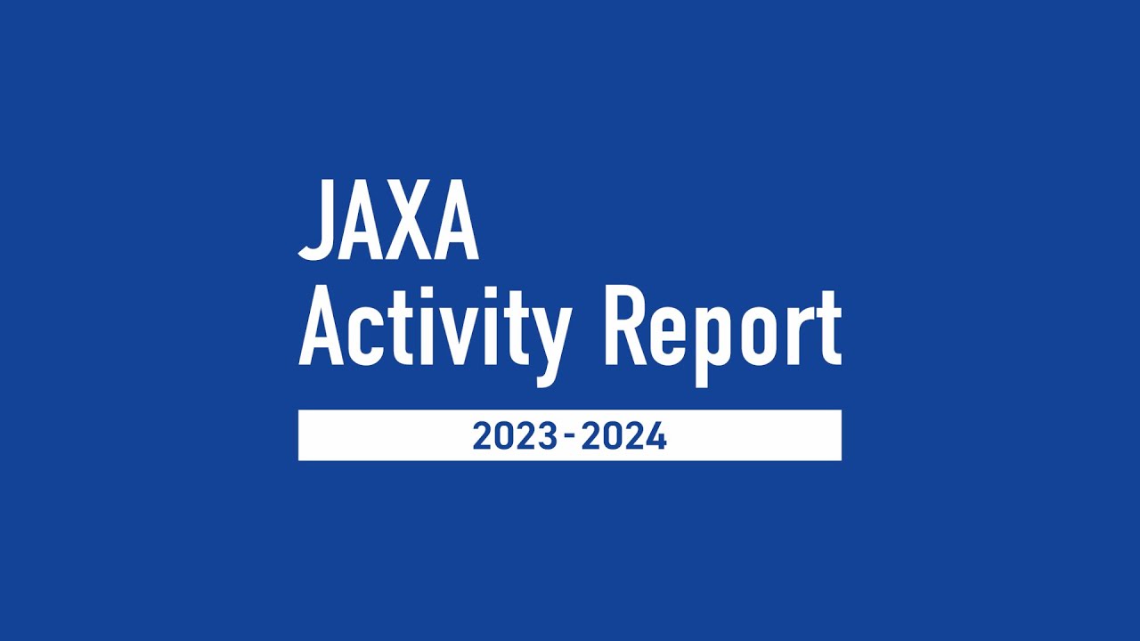(English Version)JAXA ActivityReport 2023-2024