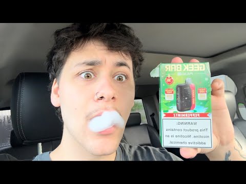 The Long Awaited GeekBar Pulse X Review (Christmas flavours)