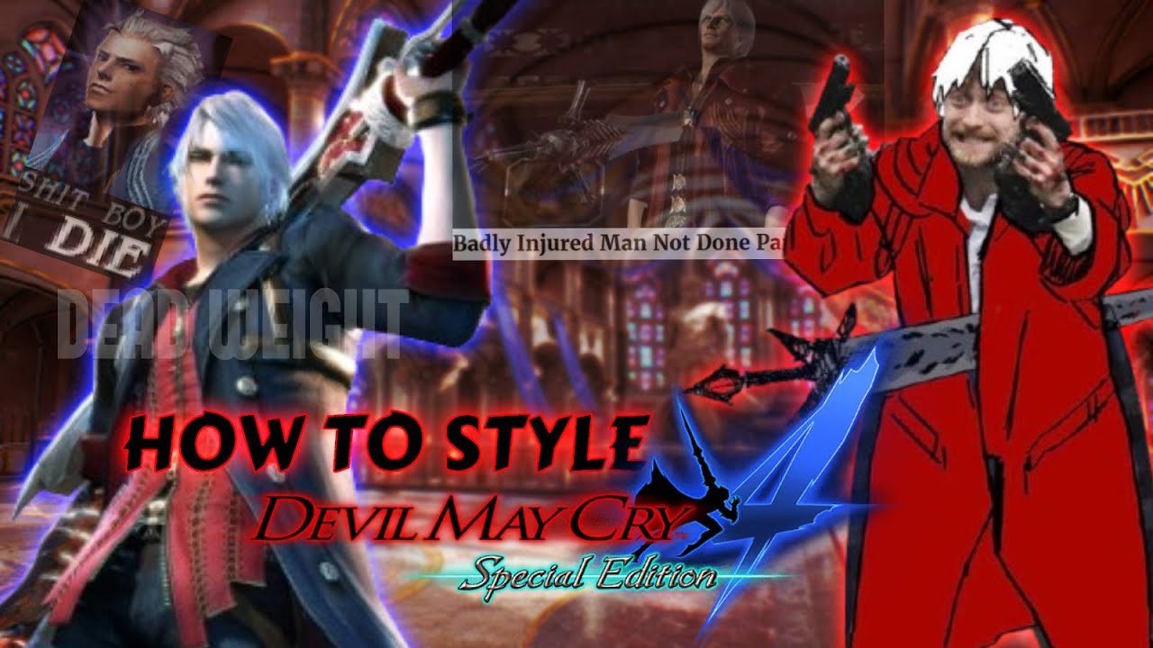 How to Style in DMC 4 Special Edition 