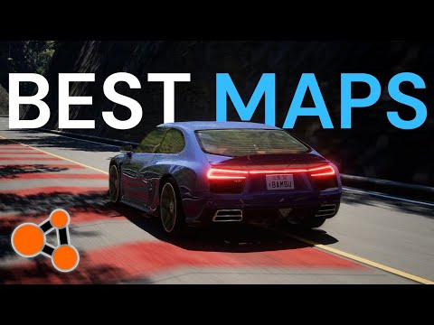 Best Maps of All Time For BeamNG