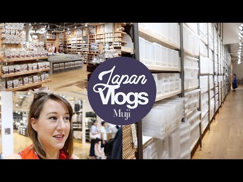 Tour round Giant Muji in Yurakucho, Tokyo! Japan Summer 2017