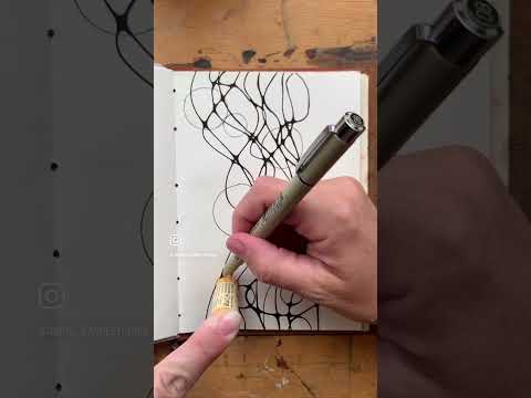 Neurographic Art Tutorial #neurographicart #drawing #arttherapy #artastherapy #mentalhealth