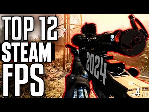 TOP 12 STEAM FPS GAMES FOR A LOW END PC /FREE