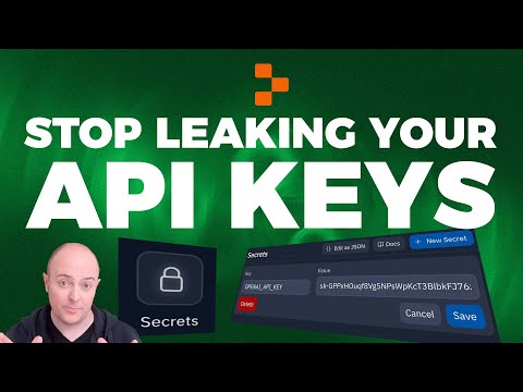 Stop Leaking Your API Keys