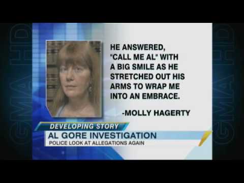 Police Reopen Al Gore's Sexual Assault Case