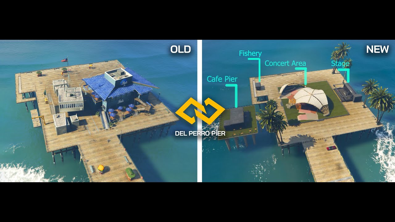 Del Perro Pier [ Fivem Map / Gta V Mlo ]