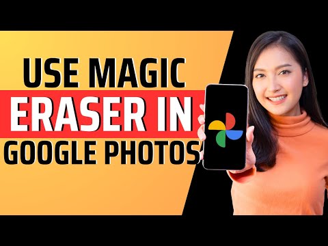 How to use magic eraser in google photos - Full Guide 2023