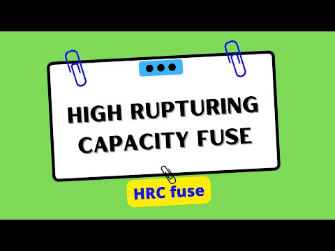 HRC Fuse - LV Fuse Latest Price, Manufacturers & Suppliers