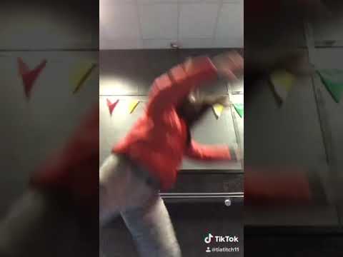 young girl dies doing Tiktok