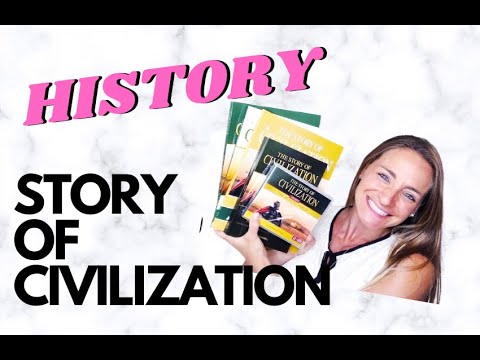 HOMESCHOOL CURRICULUM HISTORY || The Story of Civilization