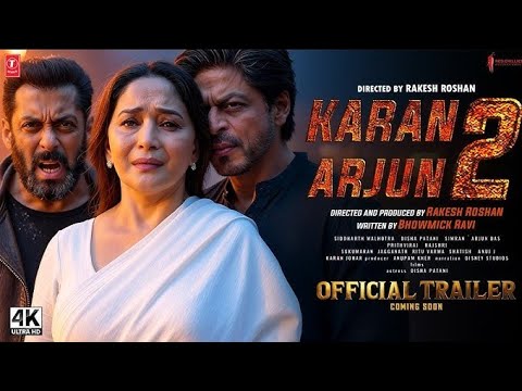 Karan Arjun 2 Official Trailer | sharukh Khan movie | Salman Khan movie | movie trailer | trailer