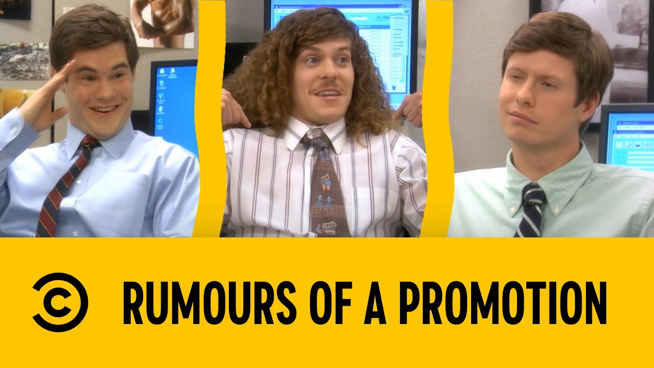 Rumours Of A Promotion | Workaholics | Comedy Central Africa