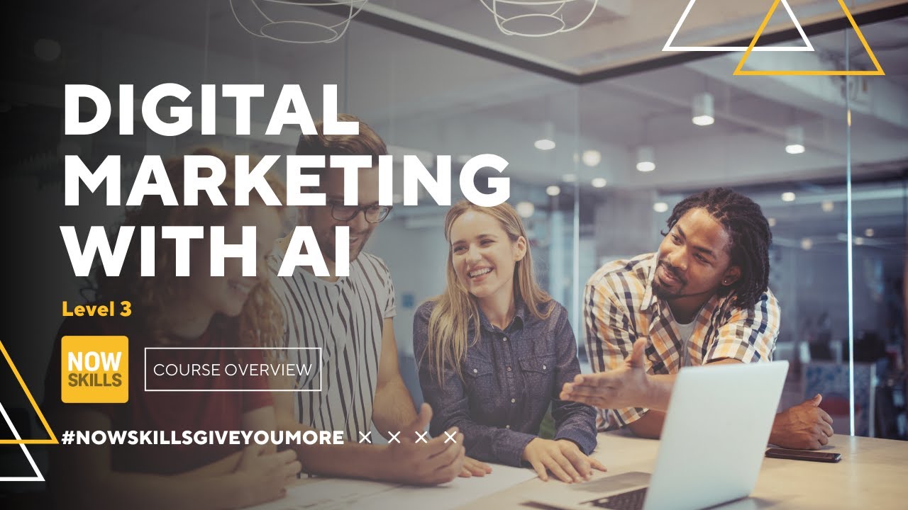 Level 3 Digital Marketer with AI apprenticeship