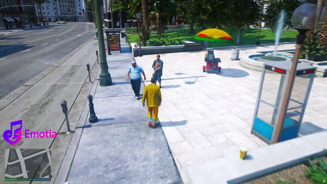 Emotia Animations (Placed Animations, Keybinding, Two-Player Animations ...