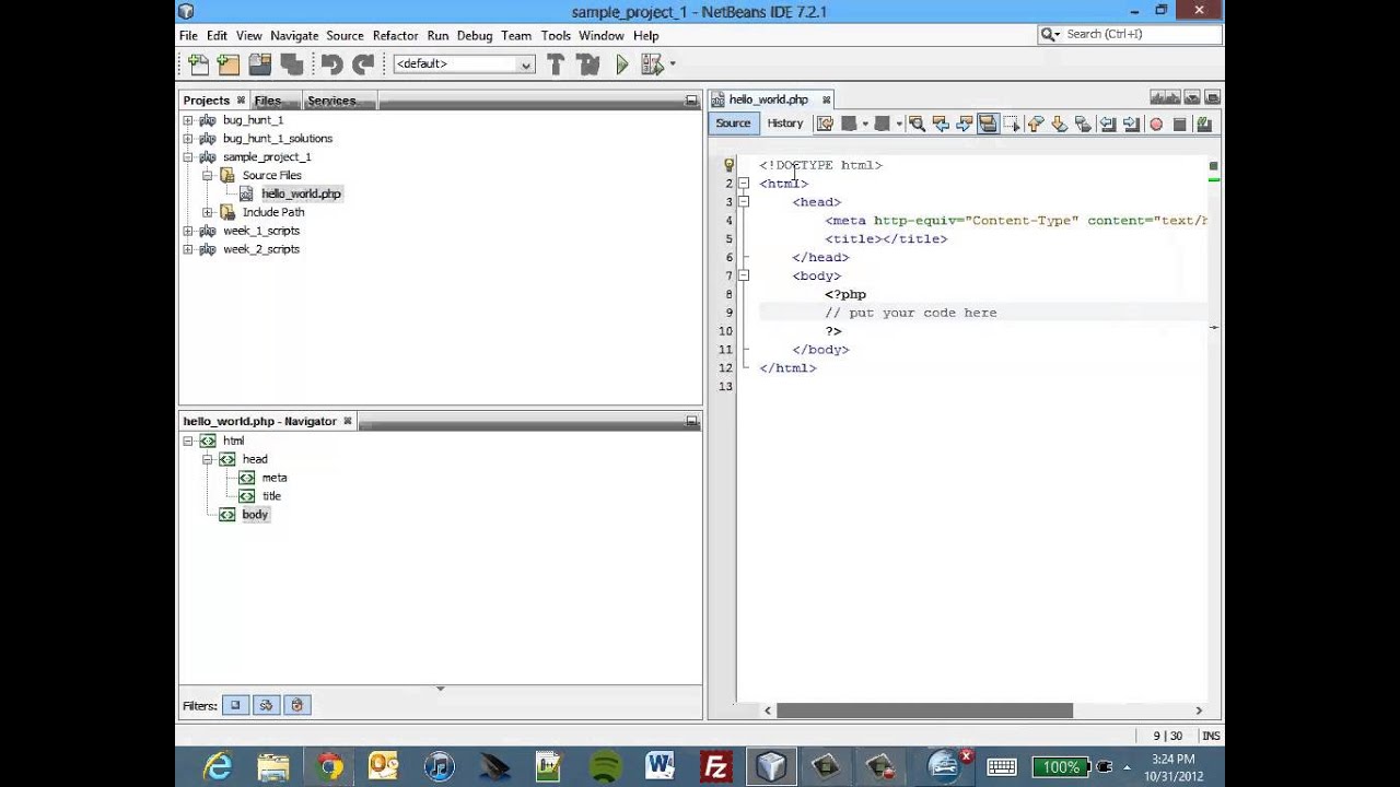Netbeans Config Issue - Resolved!