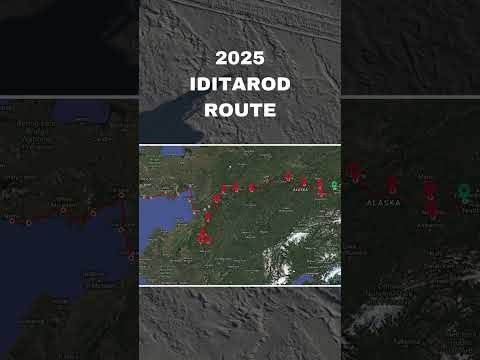 🚨 The 2025 Iditarod is set to begin out of Fairbanks! 🐕❄️