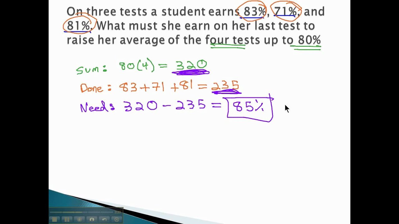 Probability and Measures of Center - Missing Values