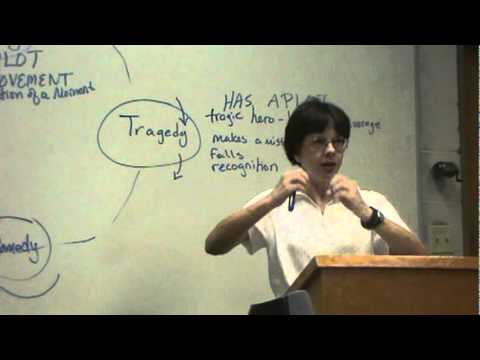 Lyric Poetry Lecture part 1/3