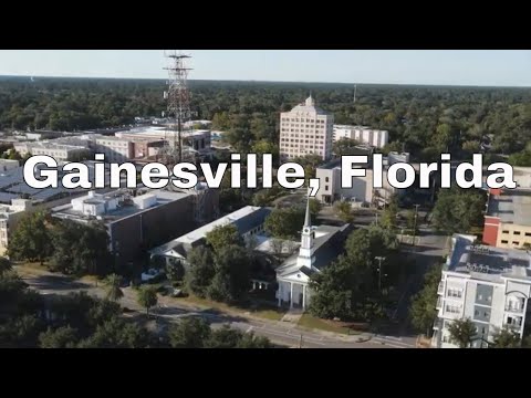 Drone Gainesville, Florida | 2-Flights | The Gainesville Skirmish | University of Florida