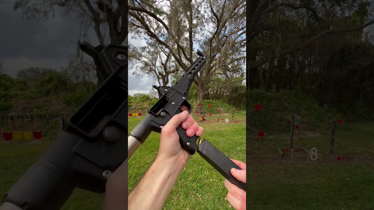 Kel-Tec Sub-2000 - is it the perfect backpack gun?