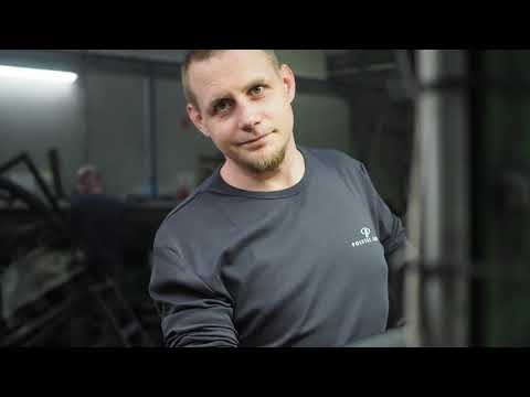 Levente is more than right at POLYTEC in Komló