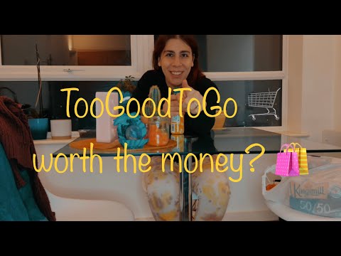 I tried TooGoodToGo, worth the money??? 🛍🛒