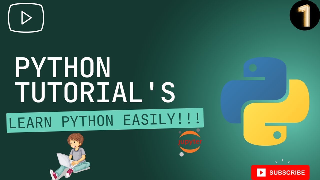 PYTHON TUTORIAL VIDEOS | COMPLETE PHYTHON BASICS | PYTHON VIDEOS | VIDEO #1 #python #trending #pip