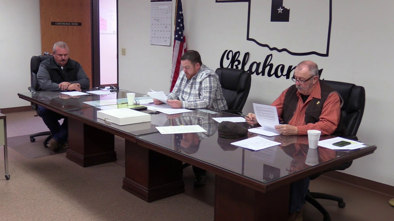 Board of County Commissioner's Meeting (January 15, 2021)