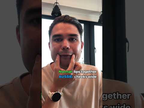 LEARN TO SAY THE AUSSIE "NAUR"