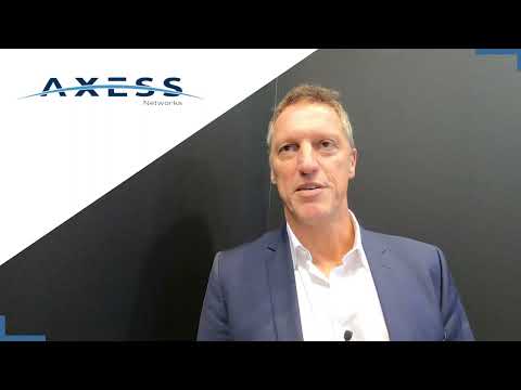 Ralf Schmitz, CCO, AXESS Networks - CABSAT 2023